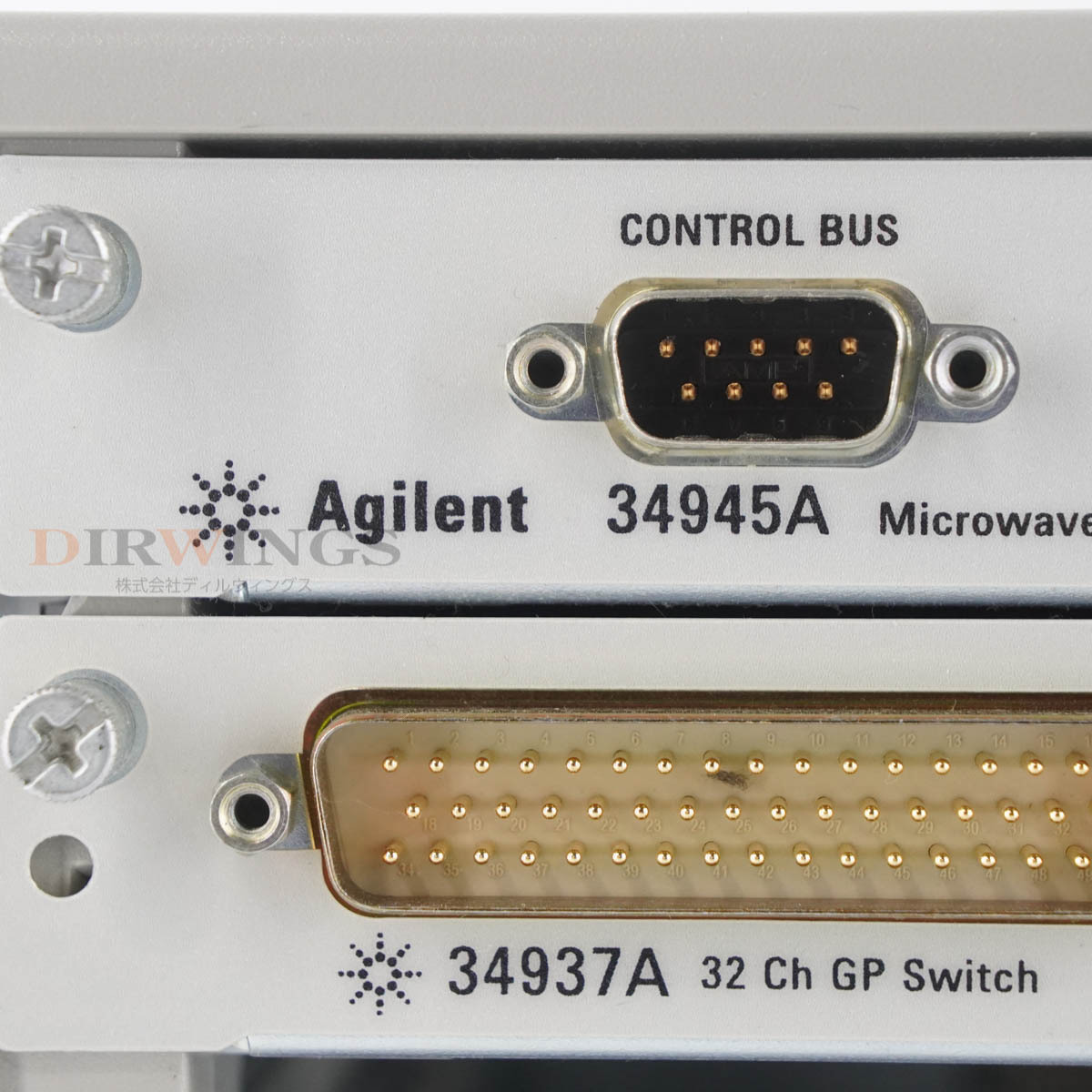 DW 8日保証 34980A LXI Agilent OPT DMM 34945A 34937A hp アジレント Keysight ...