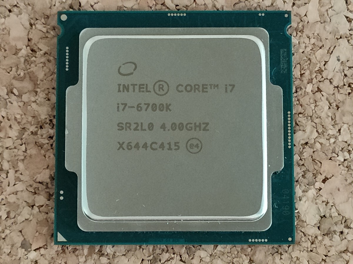 INTEL I7 6700の値段と価格推移は？｜258件の売買データからINTEL I7 6700の価値がわかる。販売や買取価格の参考にも。