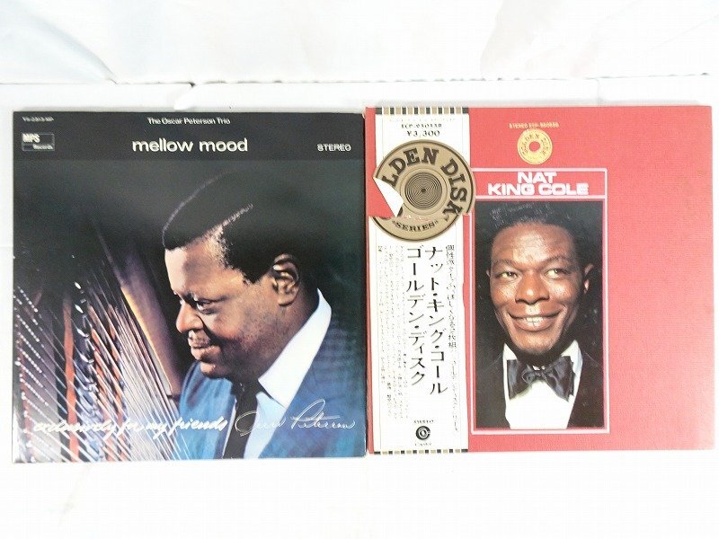 Jazz LP8組 Wilton Felder/Oscar Peterson/Nat King Cole/Lionel Hampton/Red ...