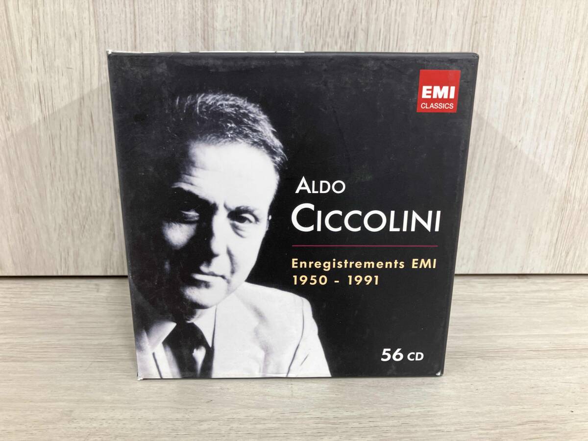 CD バッハAldo Ciccolini: The Emi Recording 1950-1991 56CD(交響曲)｜売買されたオークション ...