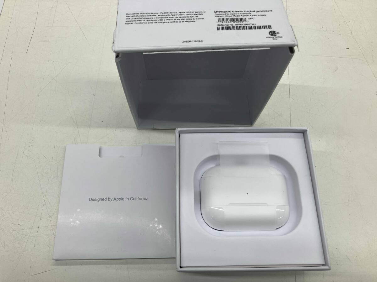 海外モデル MTV3ZP/A AirPods Pro 2nd generation Designed by Apple in ...