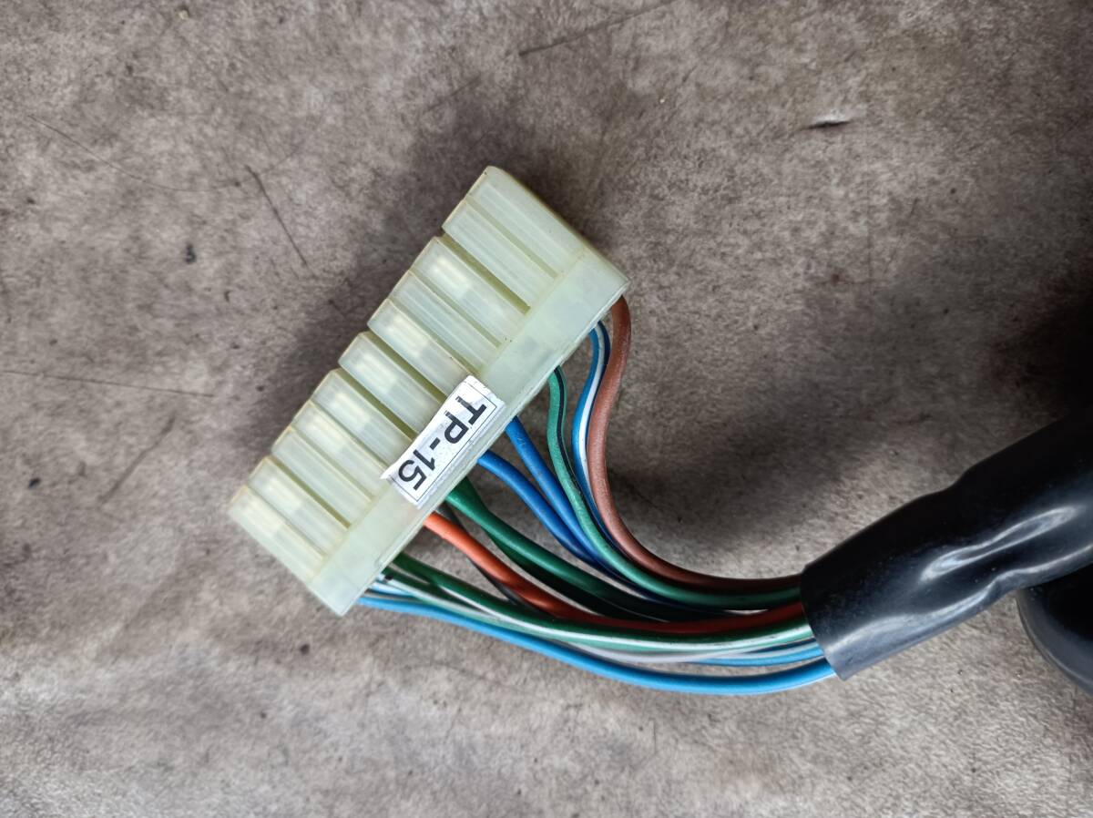 1G-GTE ECU 延長ハーネス 1GGTE GX81 GZ20 A70スープラ ソアラ G Fコン V-Pro iS E-manage ...