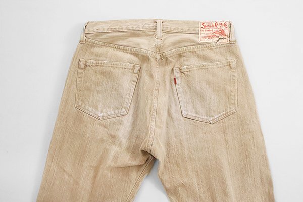 SUGAR CANE 285 セルビッチ ブラウンデニム パンツ サイズ34 赤耳 ストレート ジーンズ シュガーケーン BT19(ジーンズ)｜売買されたオークション情報、yahooの商品情報 ...