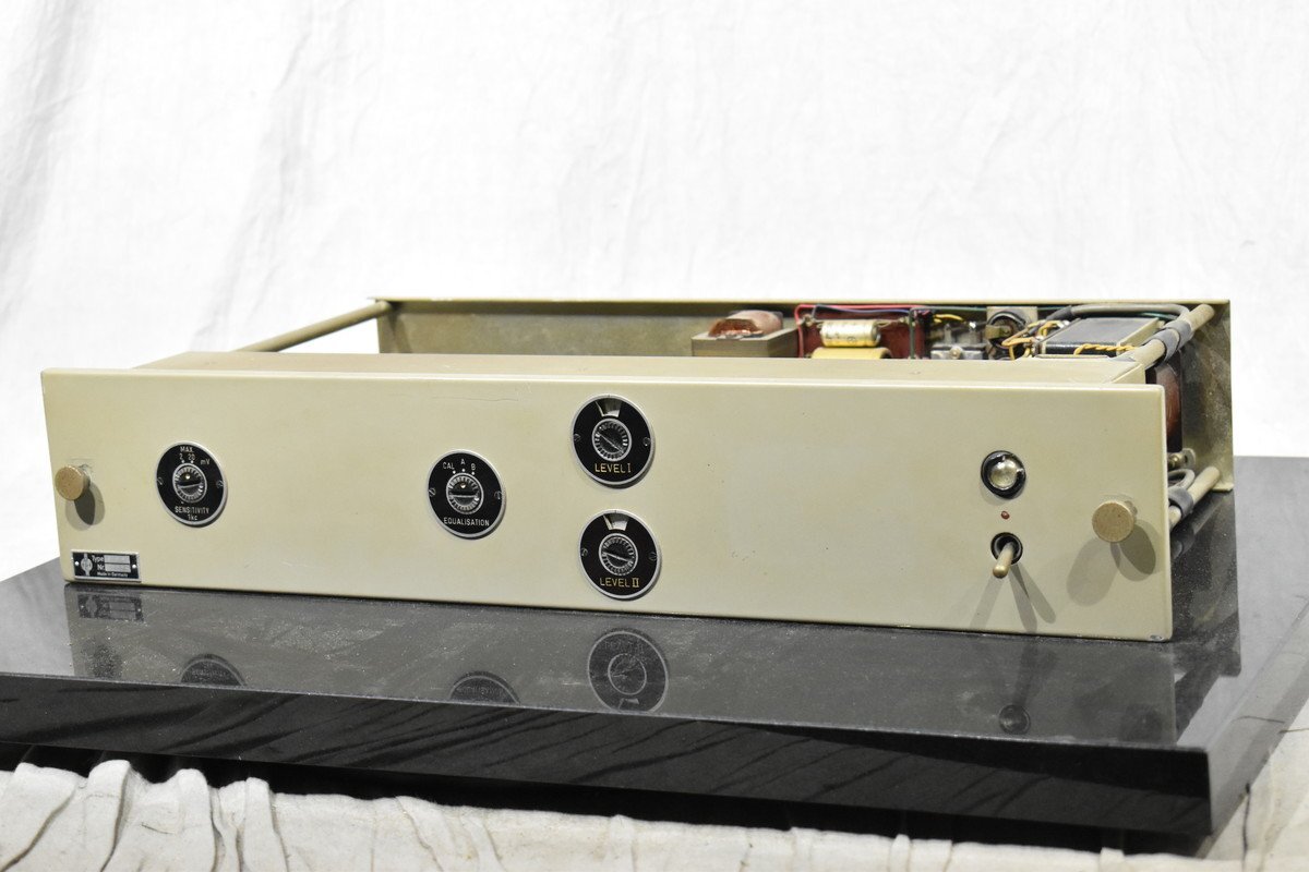 G NEUMANN WV2 業務用プリアンプ ノイマン 3029166(その他)｜売買されたオークション情報、yahooの商品情報をアーカイブ ...