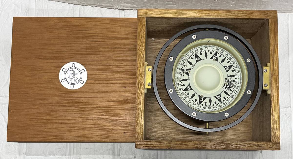 大航計器製作所 BOX MAGNETIC COMPASS SUNSTAR SSA2 羅針盤 コンパス 方位磁石 保管品 注目99円スタート ...