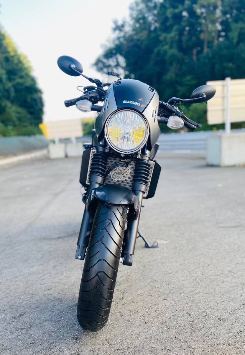 SUZUKI SV650XA ABS VP55B 車検付きR7/8 ETC 車体 BABYFACEステップ付き 全国配送可 動画有 検 ...