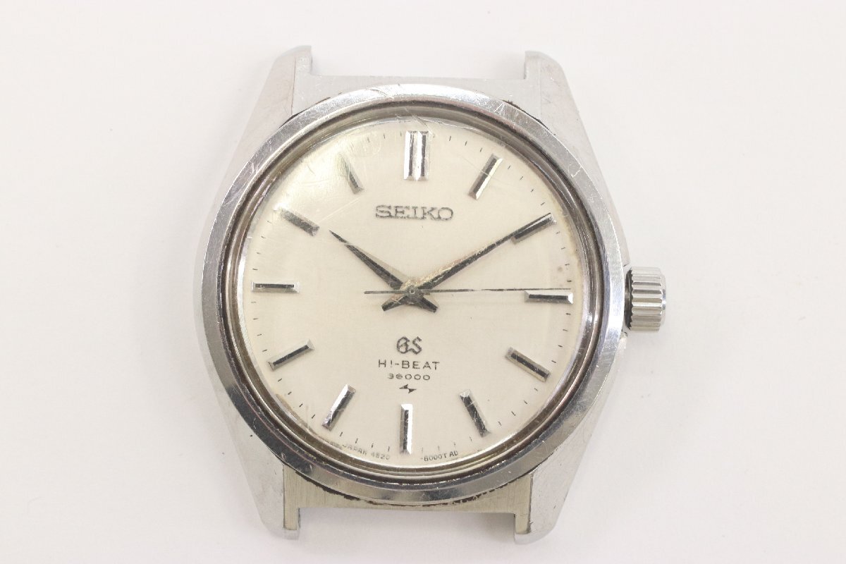 SEIKO GS グランドセイコー ハイビート 36000 4520-8000 手巻き メンズ 腕時計 フェイスのみ 稼働品 4866-HA(セイコー)｜売買されたオークション情報、yahoo ...