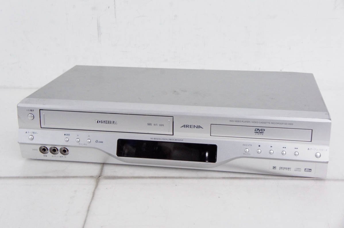 東芝VTR一体型DVDビデオプレーヤーの値段と価格推移は？｜37件の売買データから東芝VTR一体型DVDビデオプレーヤーの価値がわかる。販売や買取価格の参考にも。