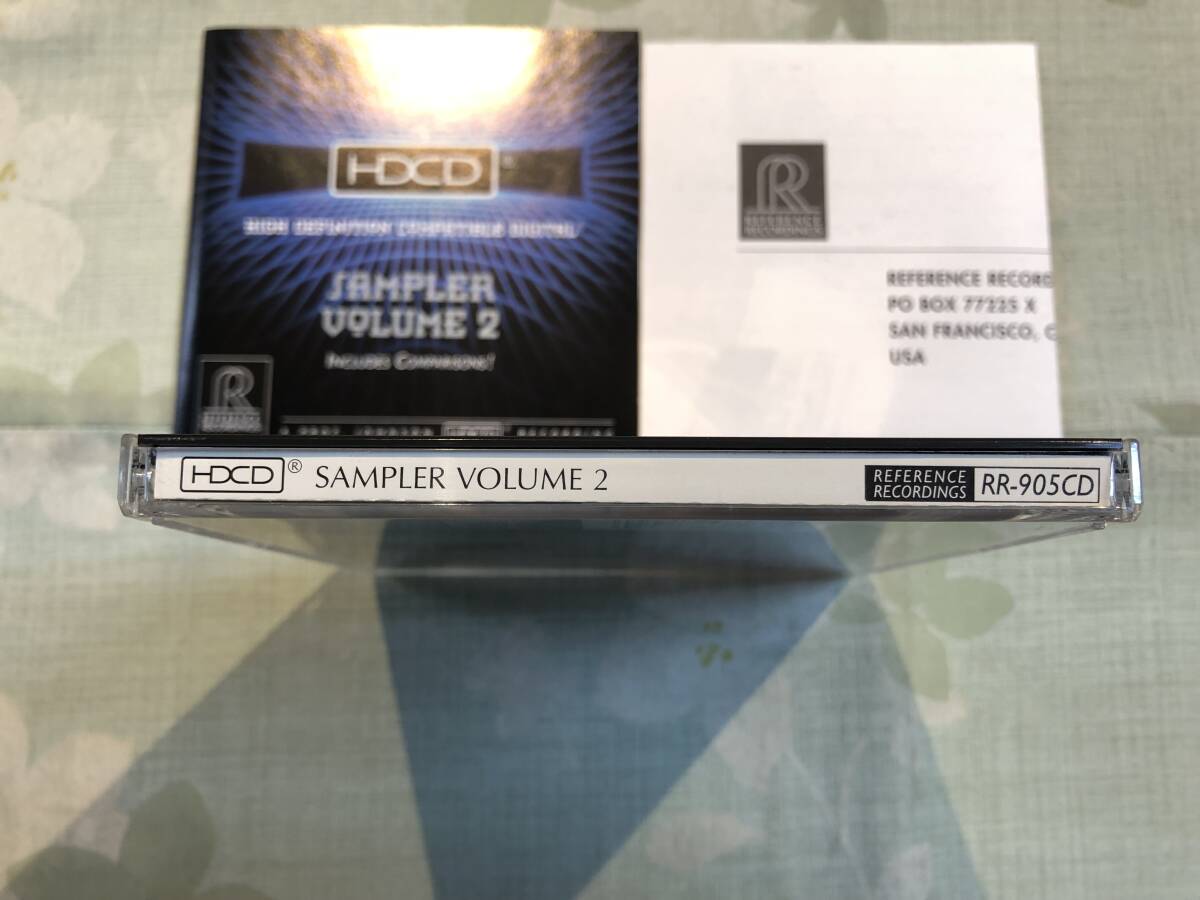 優秀録音レーベル 米盤Reference Recordings RR-905CD HDCD SAMPLER VOLUME 2 Classics&Jazz フェネル 指揮 ダラスW.S D ...