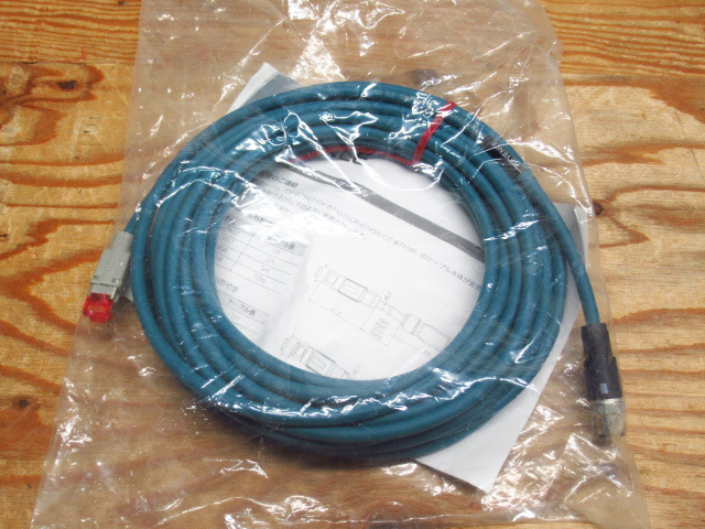 KEYENCE キーエンス OP-87459 イーサネットケーブル M12 4pin-RJ-45 管理7Y0306B-A07(その他)｜売買さ ...
