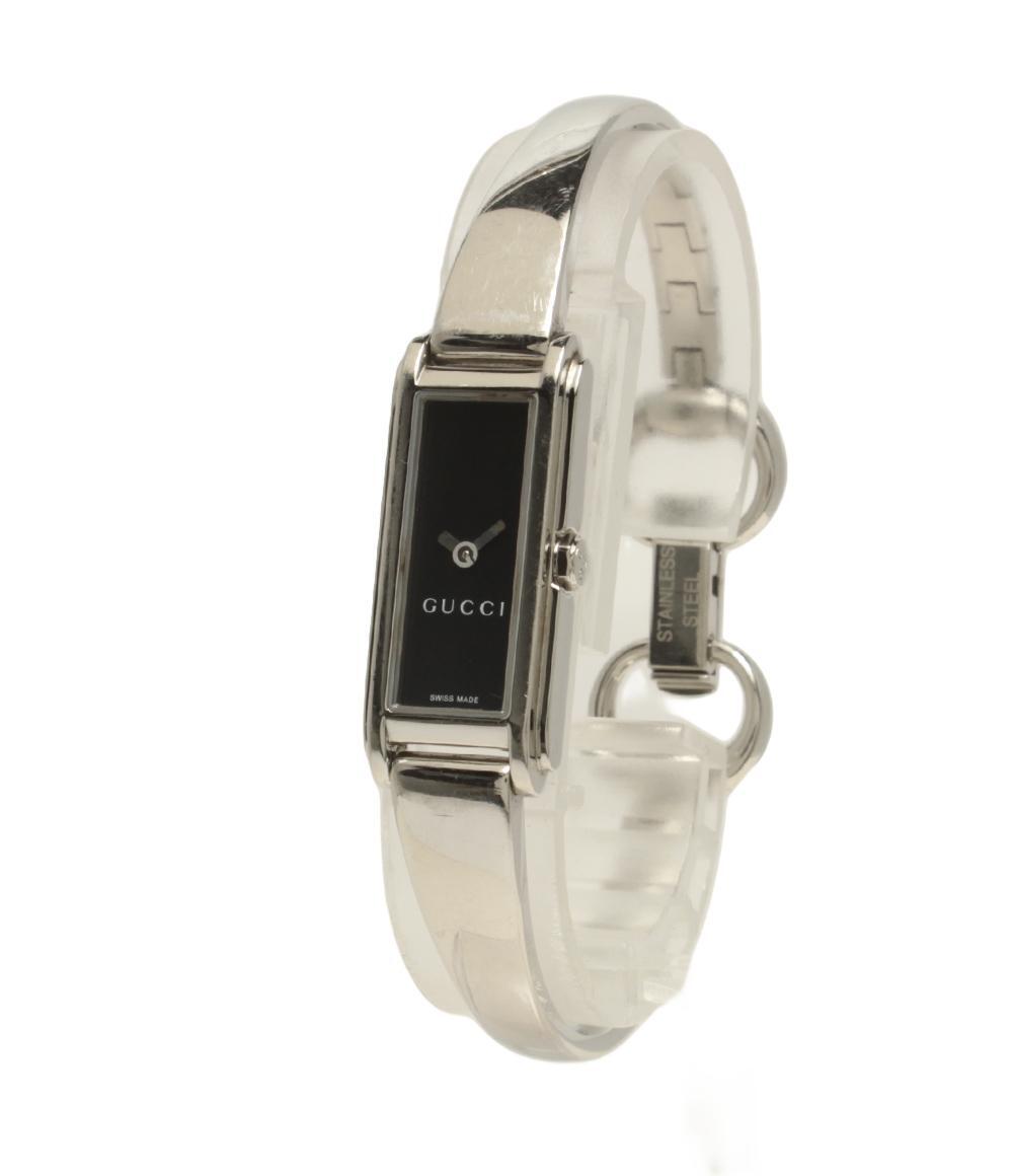 グッチ 腕時計 109 クオーツ ブラック レディース GUCCI(女性用)｜売買されたオークション情報、yahooの商品情報をアーカイブ公開 - オークファン（aucfan.com）