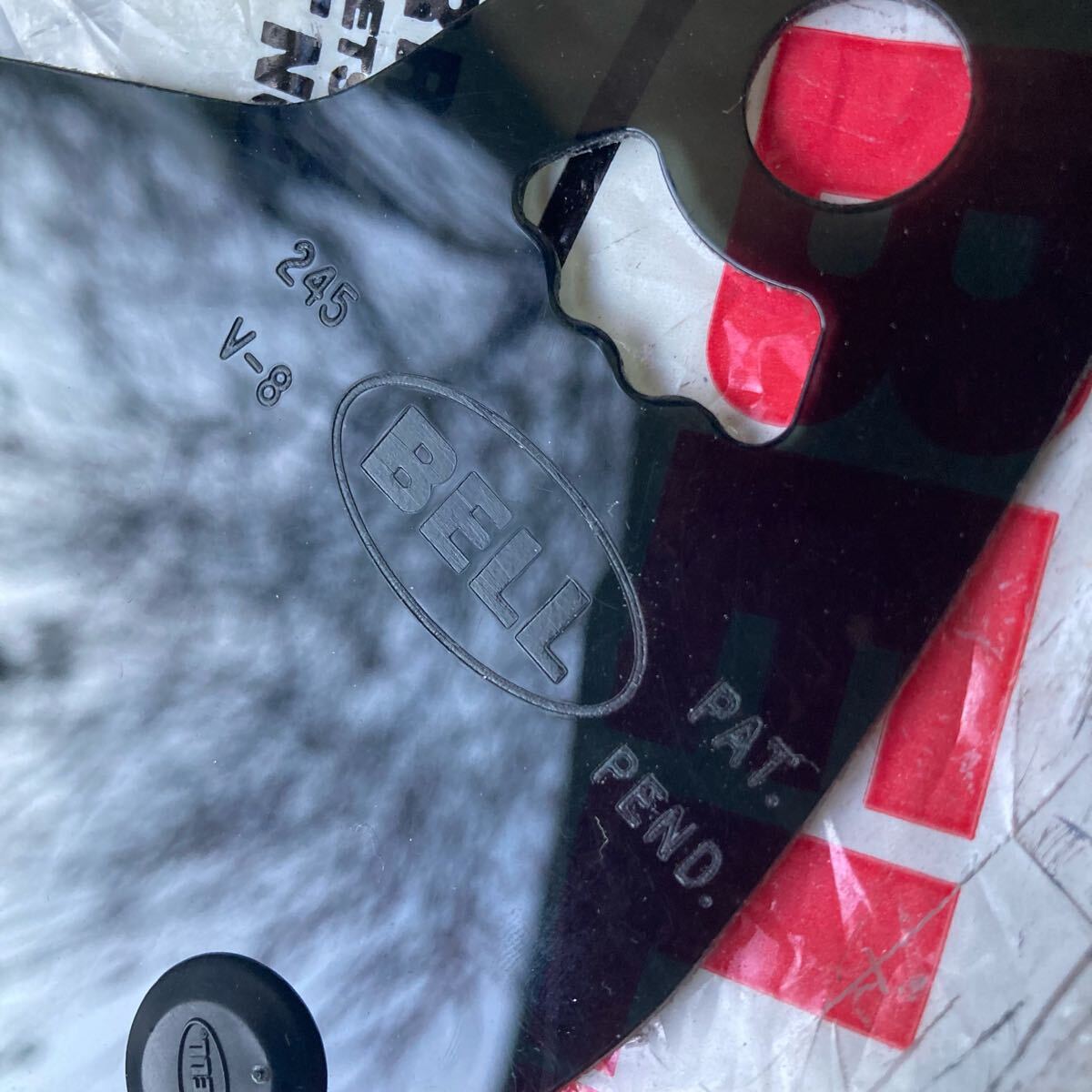 当時物 BELL TOUR STAR ベル ツアースター バイザー 族ヘル Z1 Z2 750RS CBX400F CB400F CB750K ...