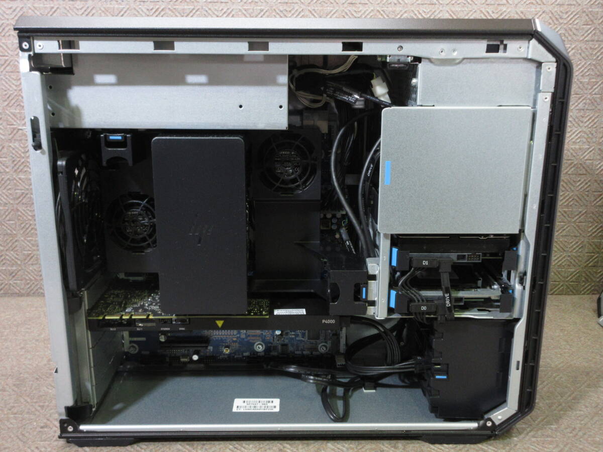 HP Z4 G4 / Xeon W-2145 3.70GHz / SSD 256GB + HDD 1TB / RAM 32GB ...