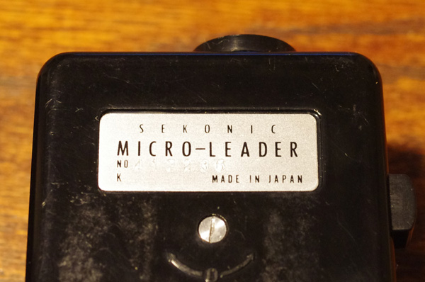 SEKONIC MICRO LEADER L-98 セコニック マイクロリーダー露出計(露出計)｜売買されたオークション情報、yahooの商品 ...