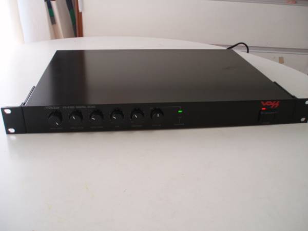 ビクターのプロ機器 VOSS エコーマシーンPS－E160(エフェクター)｜売買されたオークション情報、yahooの商品情報をアーカイブ公開 - オークファン（aucfan.com）