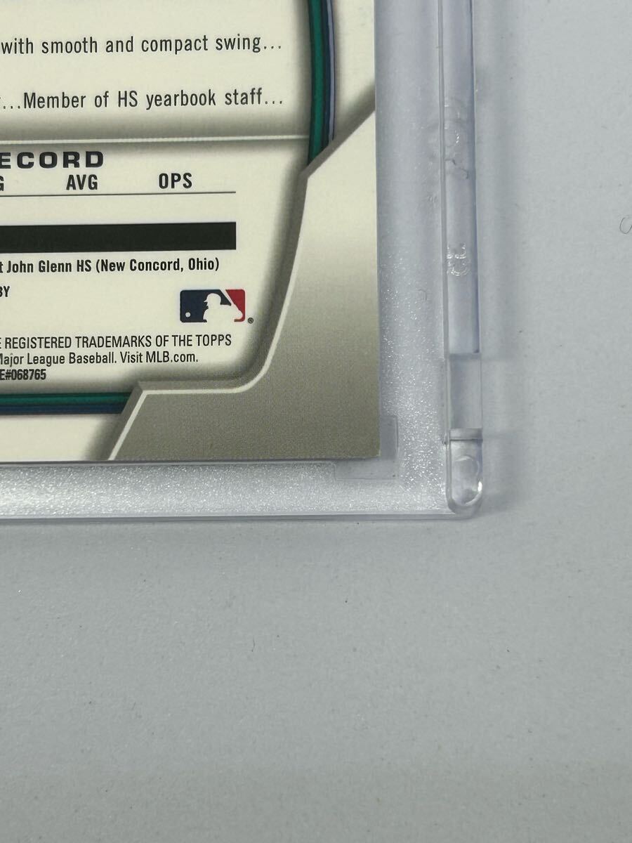 Colt Emerson 2023 Topps Bowman Draft Chrome Prospects Refractor ...