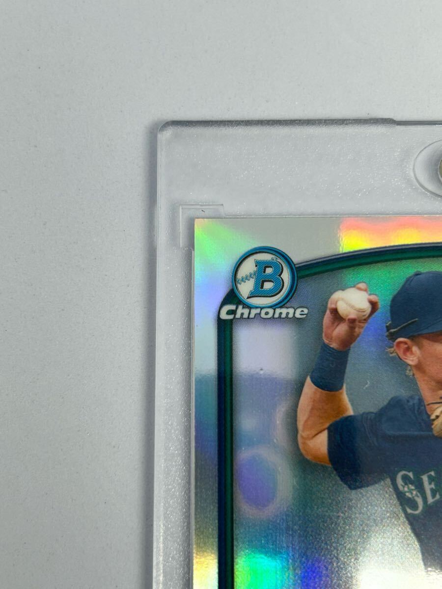 Colt Emerson 2023 Topps Bowman Draft Chrome Prospects Refractor ...