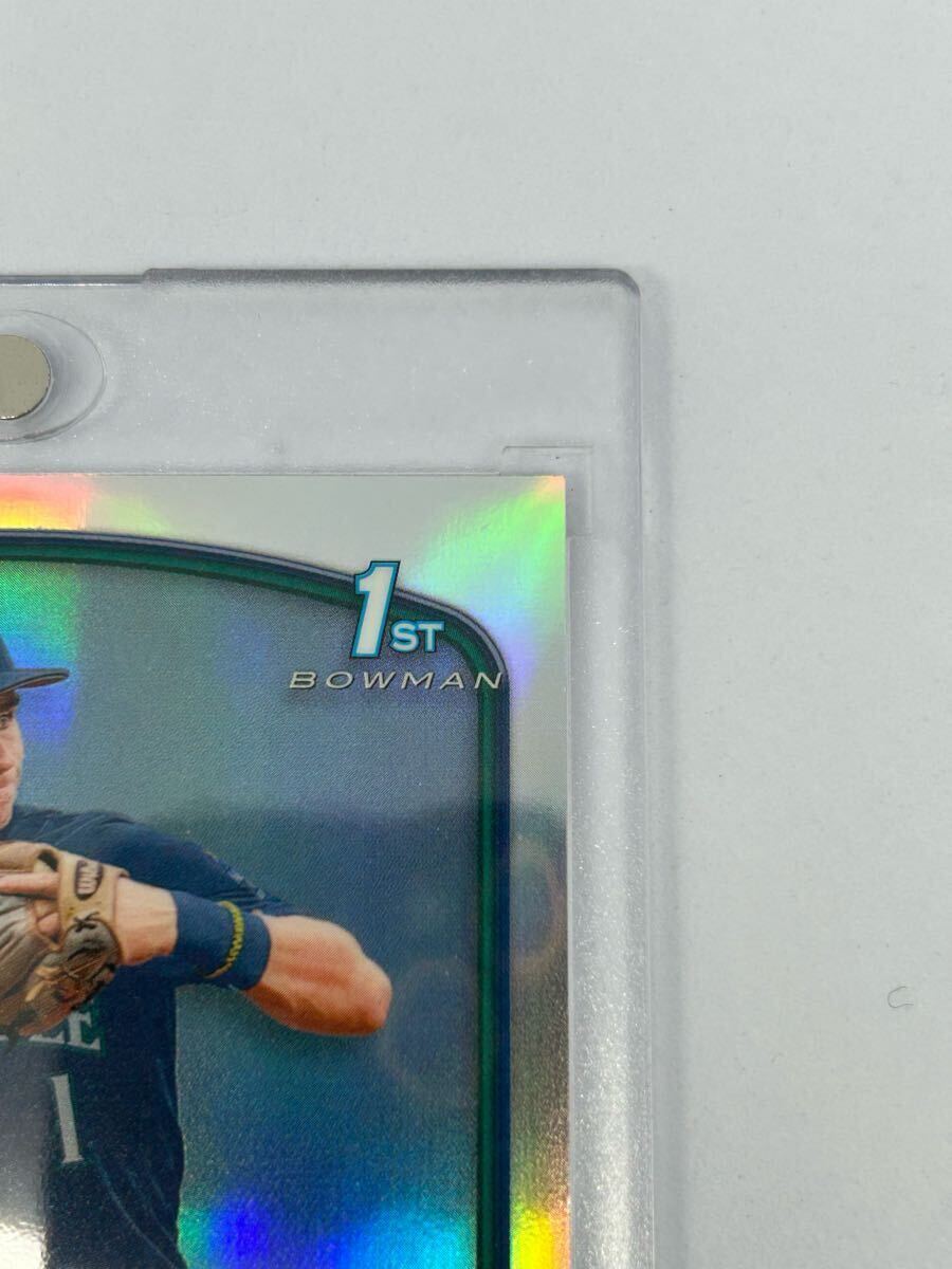 Colt Emerson 2023 Topps Bowman Draft Chrome Prospects Refractor ...