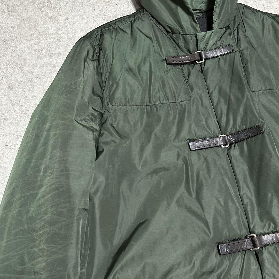 PRADA アーカイブ 1999AW ナイロンコート グリーン archive(ジャンパー、ブルゾン)｜売買されたオークション情報、yahoo ...