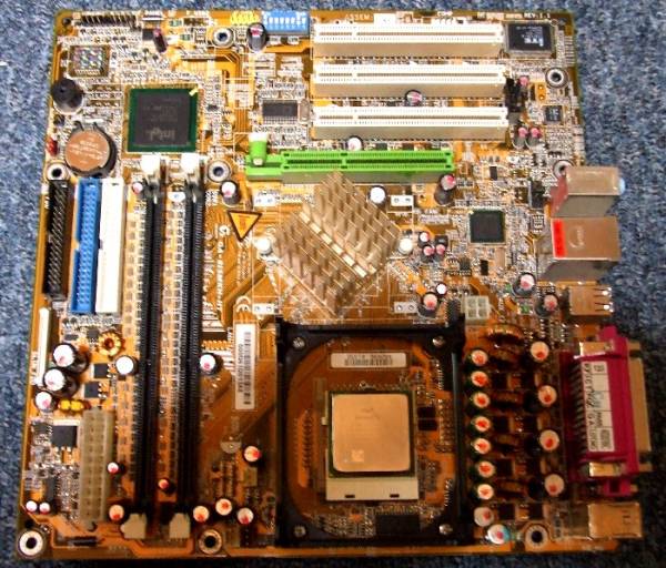 GIGABYTE GA-8ISMKH-HT HITACHI OEM Socket478 BIOS OK CPU付(GIGA-BYTE)｜売買されたオークション情報、yahooの商品情報を ...