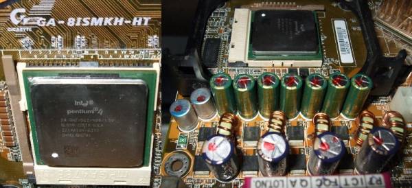 GIGABYTE GA-8ISMKH-HT HITACHI OEM Socket478 BIOS OK CPU付(GIGA-BYTE)｜売買されたオークション情報、yahooの商品情報を ...