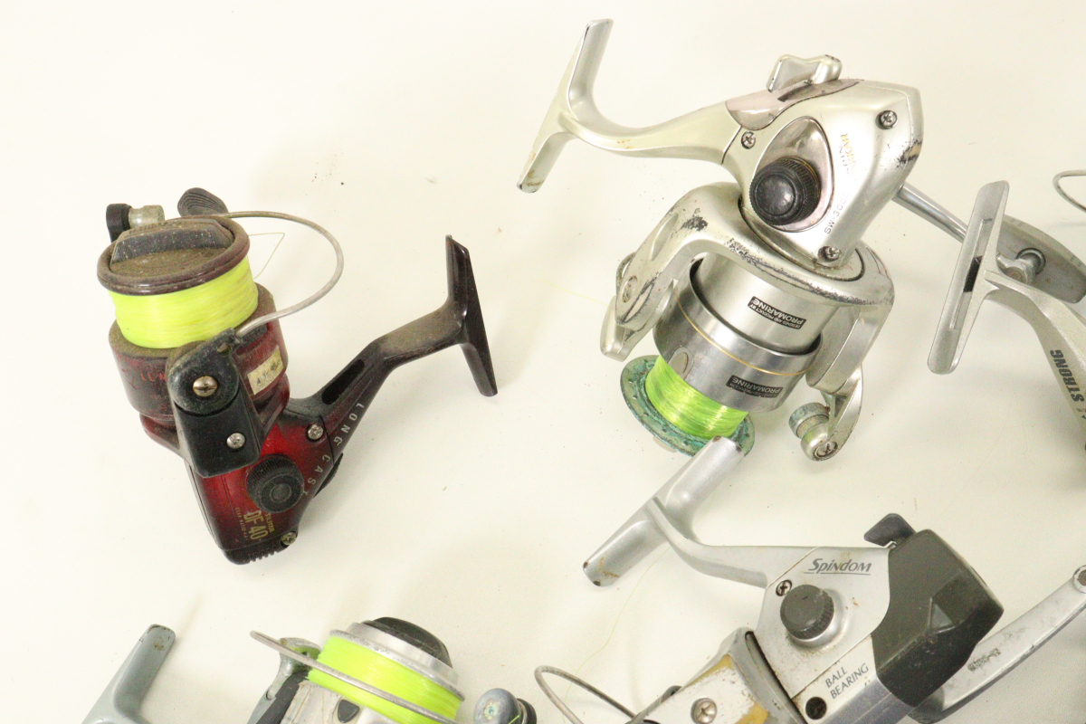 リールまとめ DF-40 ST-300S JUPITER-X VX-2000MS PLYMPIC CX4000 Daiwa S2000 ...
