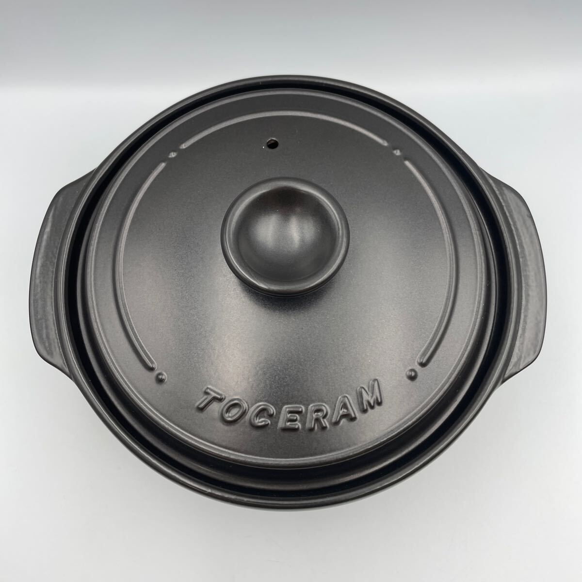 品 TECRAM ニュートセラム鍋 24センチ 深型 焦茶(両手鍋)｜売買されたオークション情報、yahooの商品情報をアーカイブ公開 ...