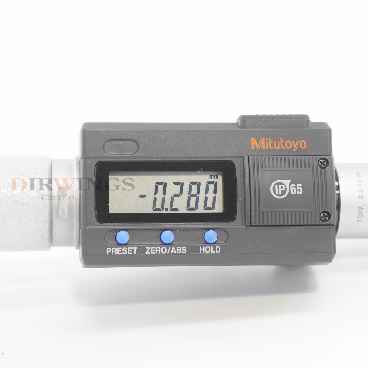 DW 8日保証 HTD-125R 468-174 Mitutoyo Digimatic Holtest Hole Test 100-125mm ...