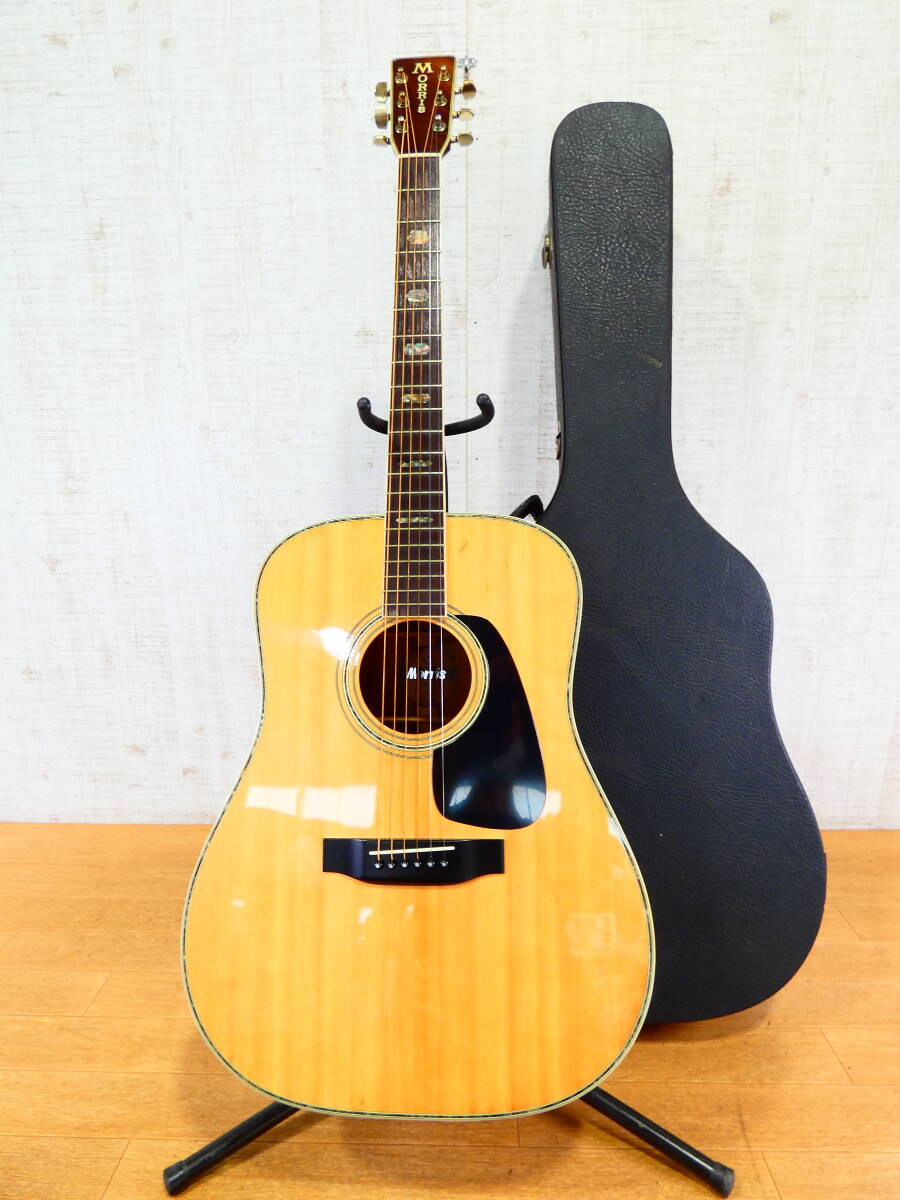 MORRIS MD-52の値段と価格推移は？｜17件の売買データからMORRIS MD-52の価値がわかる。販売や買取価格の参考にも。