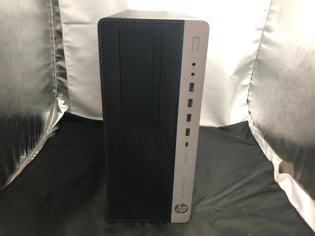 hp EliteDesk 800 G4 TWR Corei7-8700 メモリ32GB SSD256GB NVMe NVIDIA ...