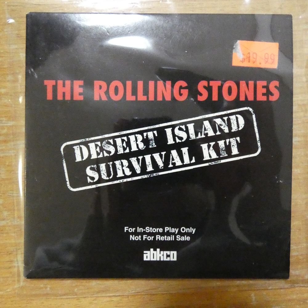 41134677; CD/非売品/プロモオンリー THE ROLLING STONES / DESERT ISLAND SURVIVAL ...