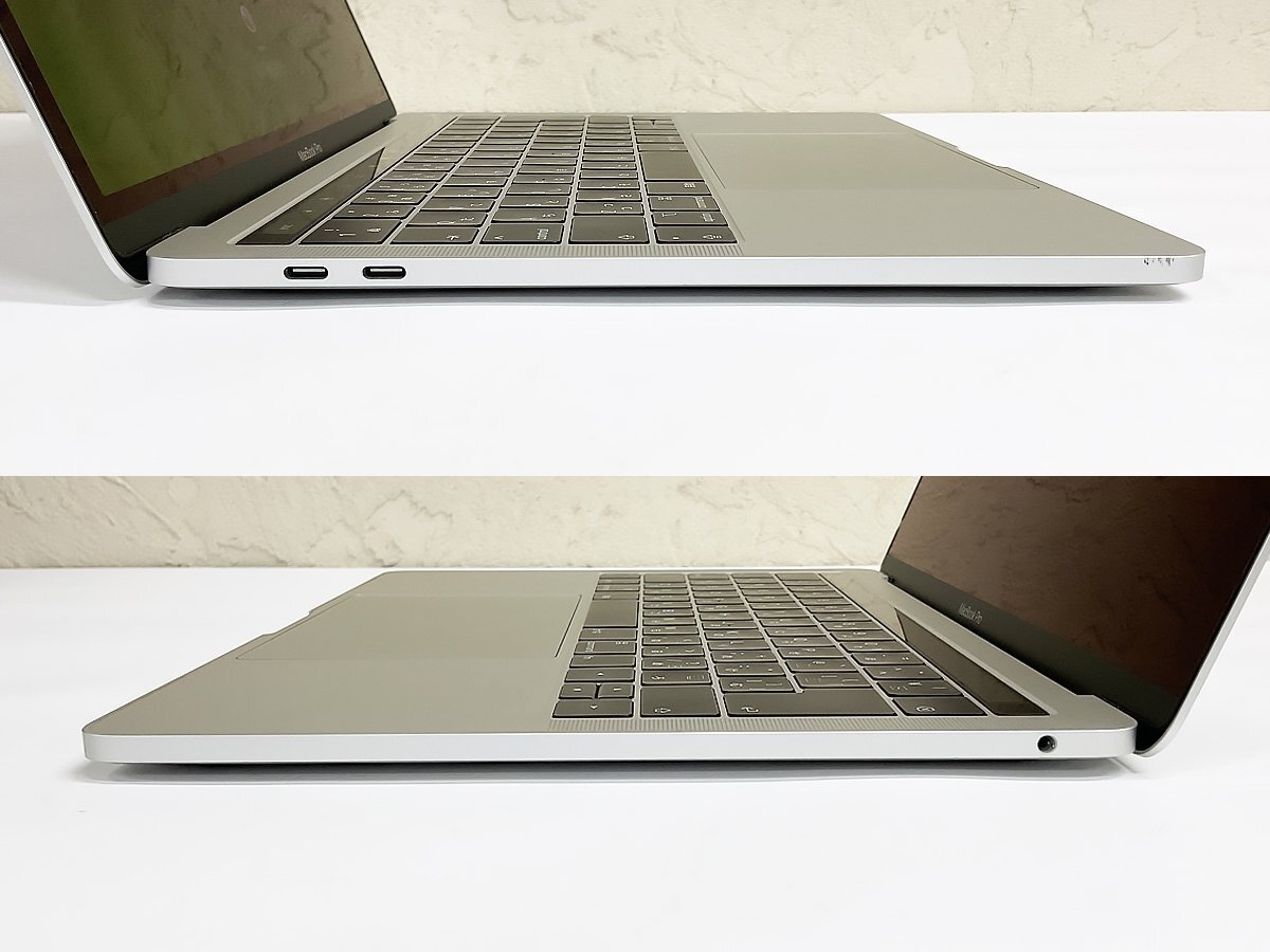 開始価格1円 Apple MacBook Pro 13-inch 2019 Thunderbolt 3ポートx2 A2159 13.3インチ ...