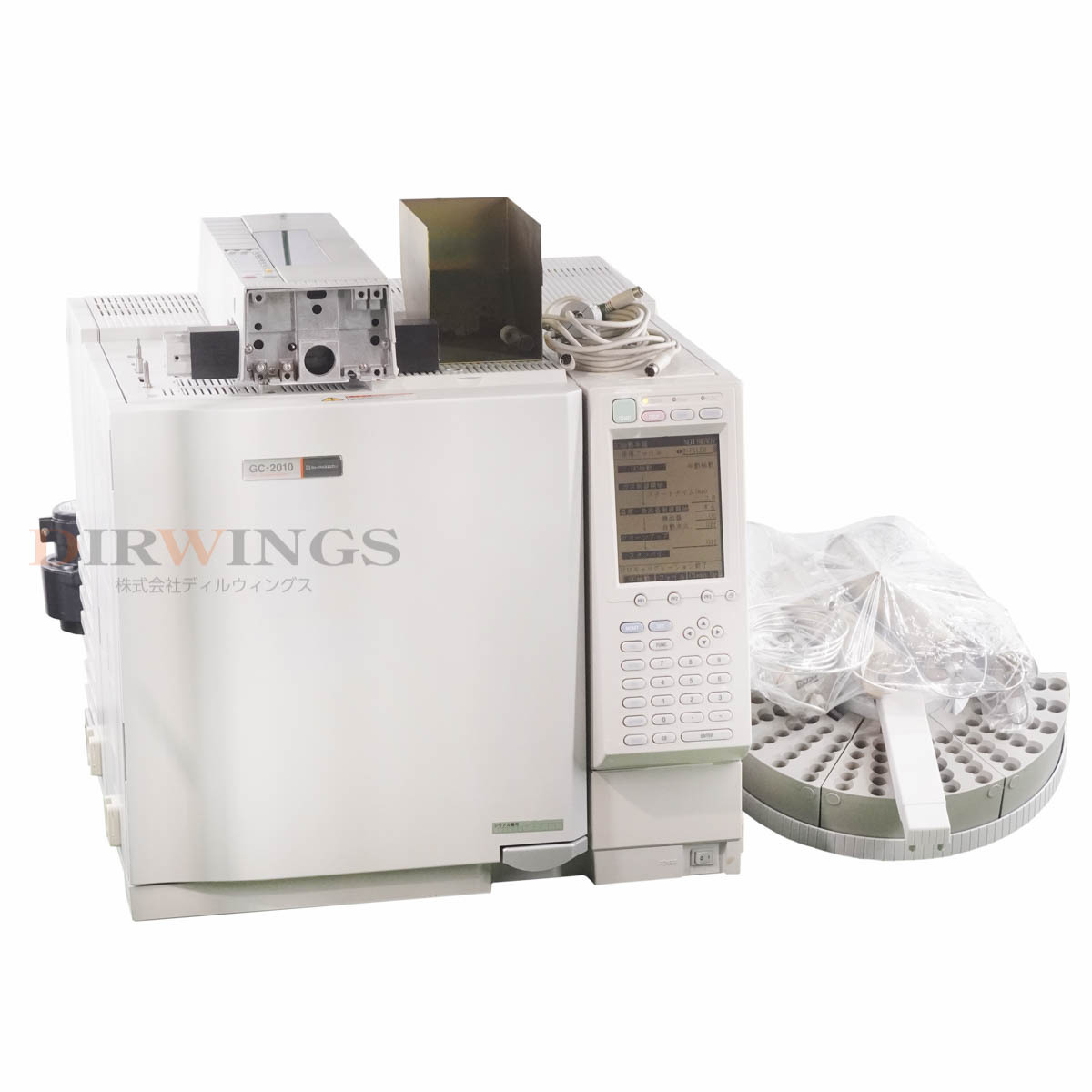 DW 8日保証 GC-2010 GC-2010AF/AOC SHIMADZU GAS CHROMATOGRAPH AOC-20S AOC ...