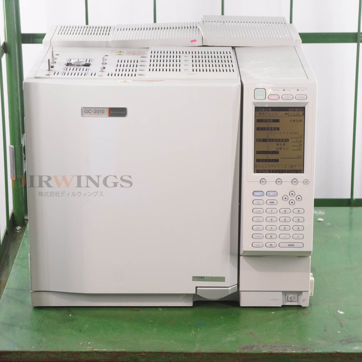 DW 8日保証 GC-2010 GC-2010AF/AOC SHIMADZU GAS CHROMATOGRAPH AOC-20S AOC ...
