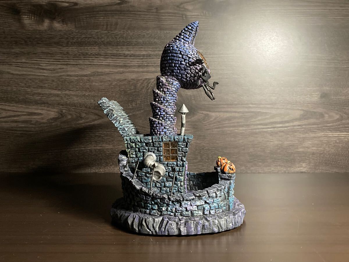 The Nightmare Before Christmas⑤ Hawthorne Village Jack-In-Box House No ...