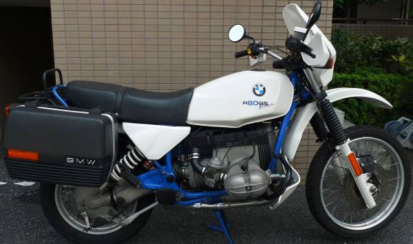 BMW R80GS Basic(BMW)｜売買されたオークション情報、yahooの商品情報をアーカイブ公開 - オークファン（aucfan.com）