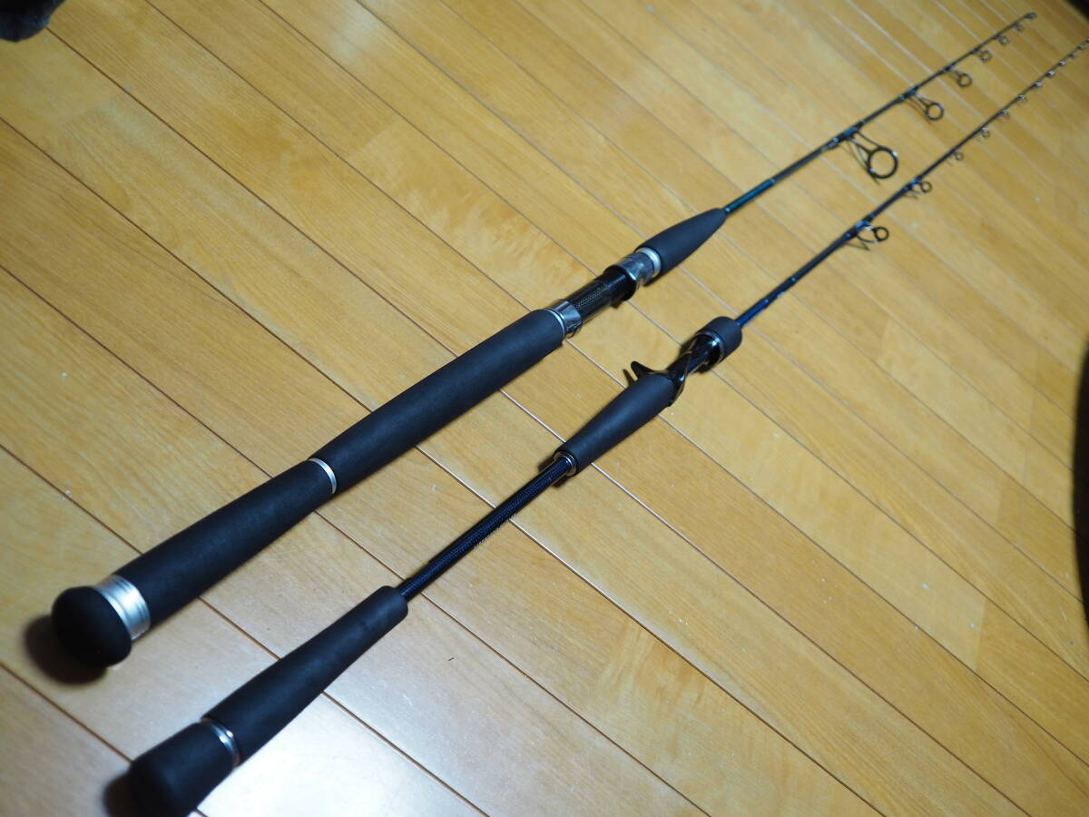 ダイワ ソルティガ SG BJ65HB 58S-2/3S 2本セット ジギング(ダイワ)｜売買されたオークション情報、yahooの商品情報をアーカイブ公開 - オークファン（aucfan.com）