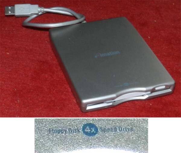 USB外付4倍速FDD Imation Mitsumi D353FUE 1440rpm 3モード(外付け)｜売買されたオークション情報 ...