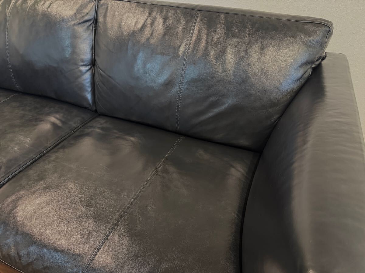 超 ACTUS five by five 約25万 ACRO SOFA アクロソファ 2人掛け 幅168cm レザー 本革 ラブソファ アクタス 北欧 2シーター(革製)｜売買された ...