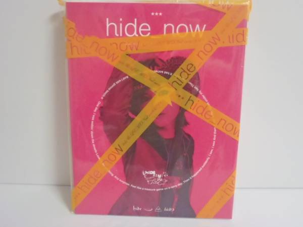 hide写真集BOX hide_now 限定(その他)｜売買されたオークション情報、yahooの商品情報をアーカイブ公開 - オークファン ...
