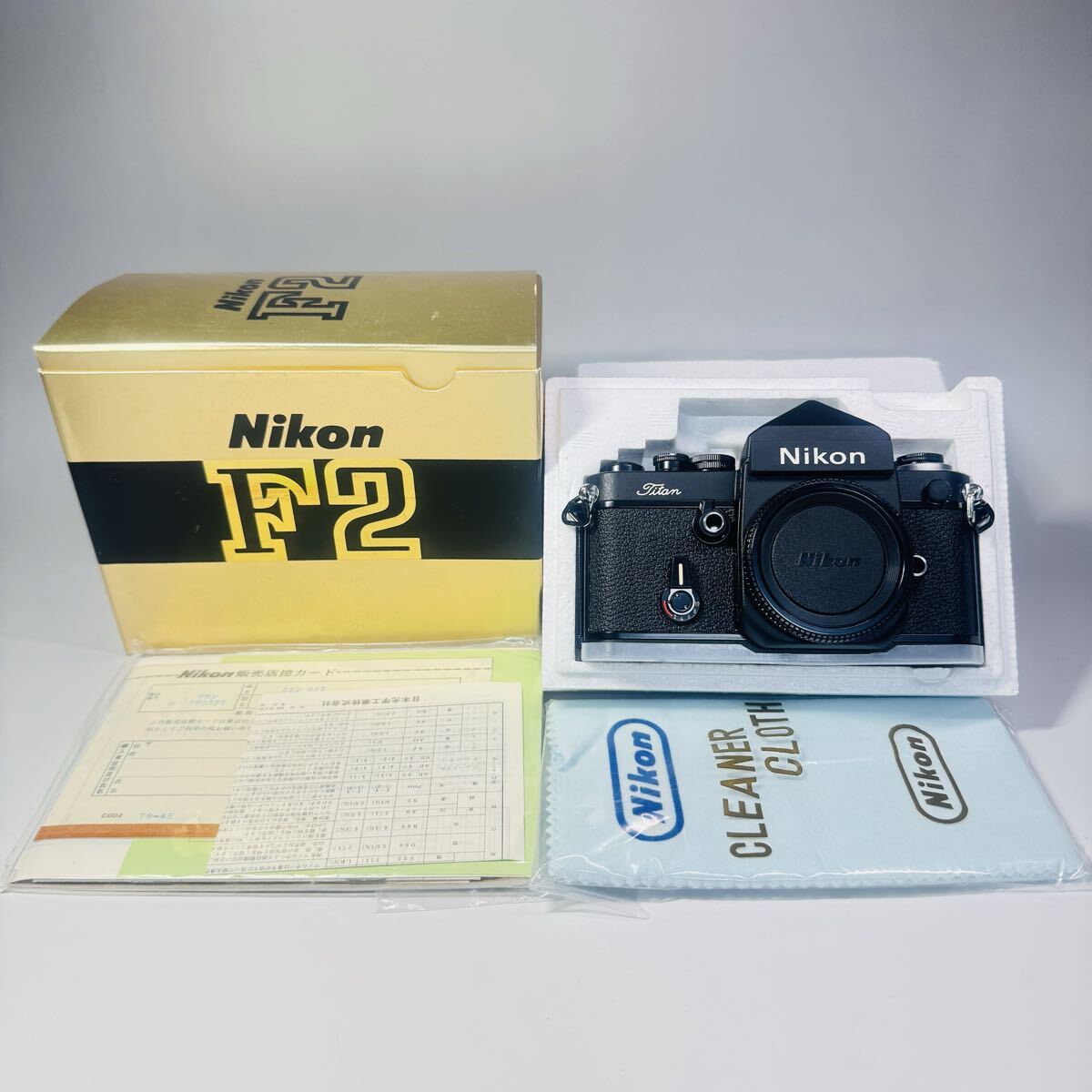 Nikon F2T TITAN チタンの値段と価格推移は？｜5件の売買データからNikon F2T TITAN チタンの価値がわかる。販売や ...