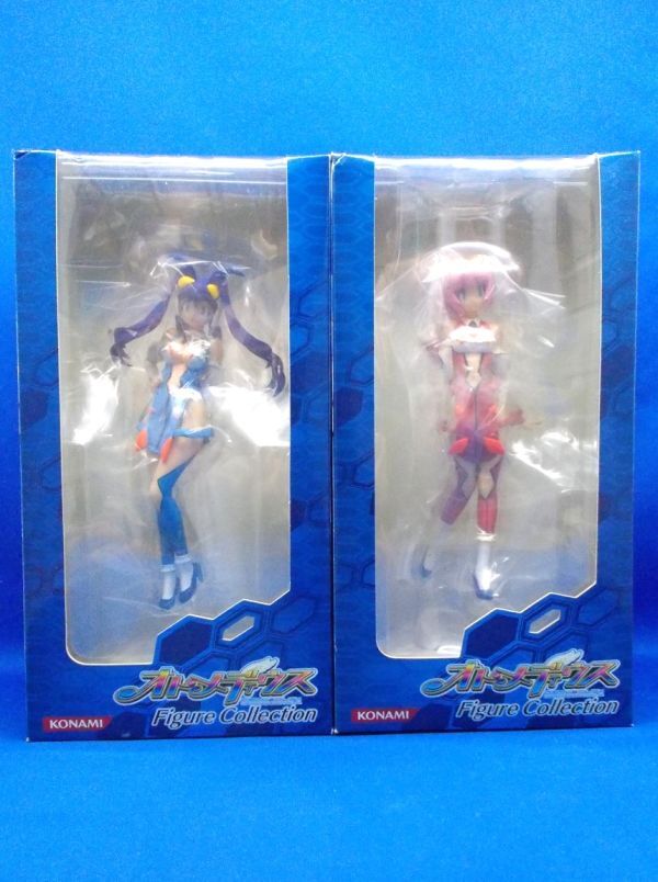 空羽亜乃亜 & エリュー トロン オトメディウス フィギュアコレクション Vol.1 全2種セット コナミ プライズ景品 Otomedius ...