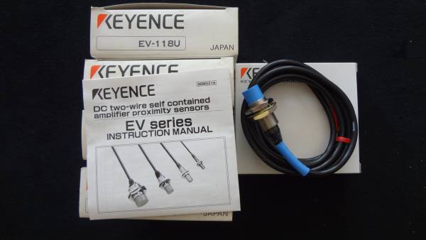 キーエンス KEYENCE 近接スイッチ EV-118U(電気材料)｜売買されたオークション情報、yahooの商品情報をアーカイブ公開 ...
