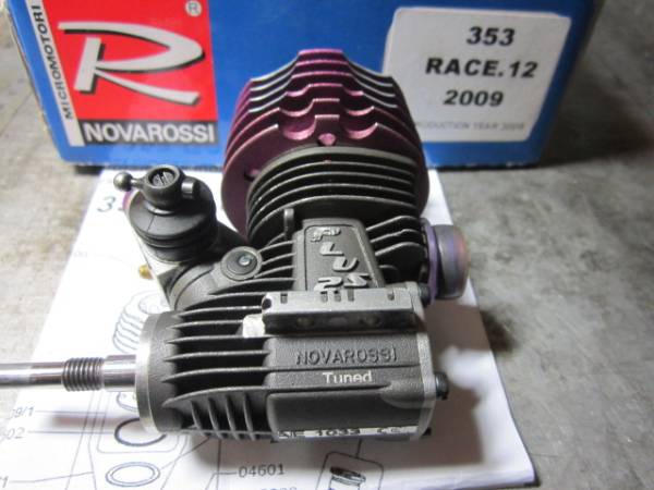novarossi ノバロッシ 353 RACE 12 PLUS12(エンジン)｜売買されたオークション情報、yahooの商品情報をアーカイブ ...