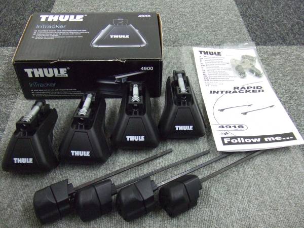 THULE スーリー レガシィ アウトバック KIT 4911 + 4900 + 760(ルーフキャリア)｜売買されたオークション情報 ...