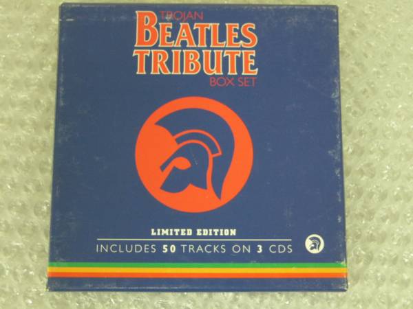 CD レゲエ TROJAN BEATLES TRIBUTE 3CD BOX SET 3枚組み 紙箱(レゲエ)｜売買されたオークション情報 ...