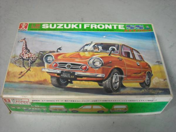 スズキフロンテSS360 モーター 1/20 昔のバンダイ(スズキ)｜売買されたオークション情報、yahooの商品情報をアーカイブ公開 ...