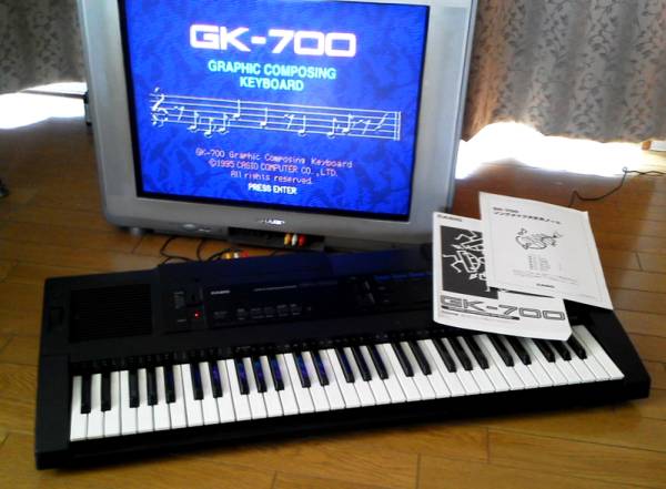 CASIO カシオ GK-700 完動品(カシオ)｜売買されたオークション情報、yahooの商品情報をアーカイブ公開 - オークファン ...