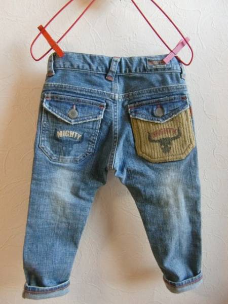 ワスク ダメ―ジデニムパンツ 95 WASK/BEBE(100（95～104cm）)｜売買されたオークション情報、yahooの商品情報をアーカイブ公開 - オークファン（aucfan.com）