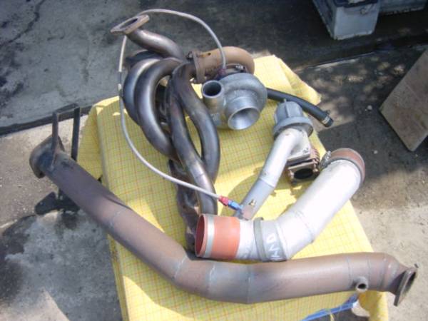 RB20 RB25 TD06 タービン ステン エキマニ ウエストゲート R31(過給器本体)｜売買されたオークション情報、yahooの商品 ...